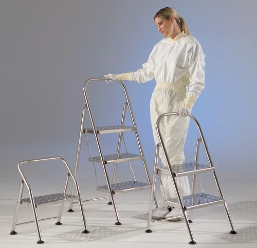 Choosing the Right Cleanroom Step Stool or Stepladder - Terra Universal ...