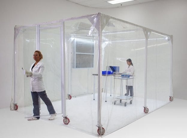 EZ-UP Cleanroom®: Versatile Modular Enclosure - Terra Universal Blog