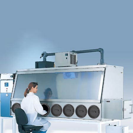 Refrigerated Glove Box with Insulation | Terra Universal