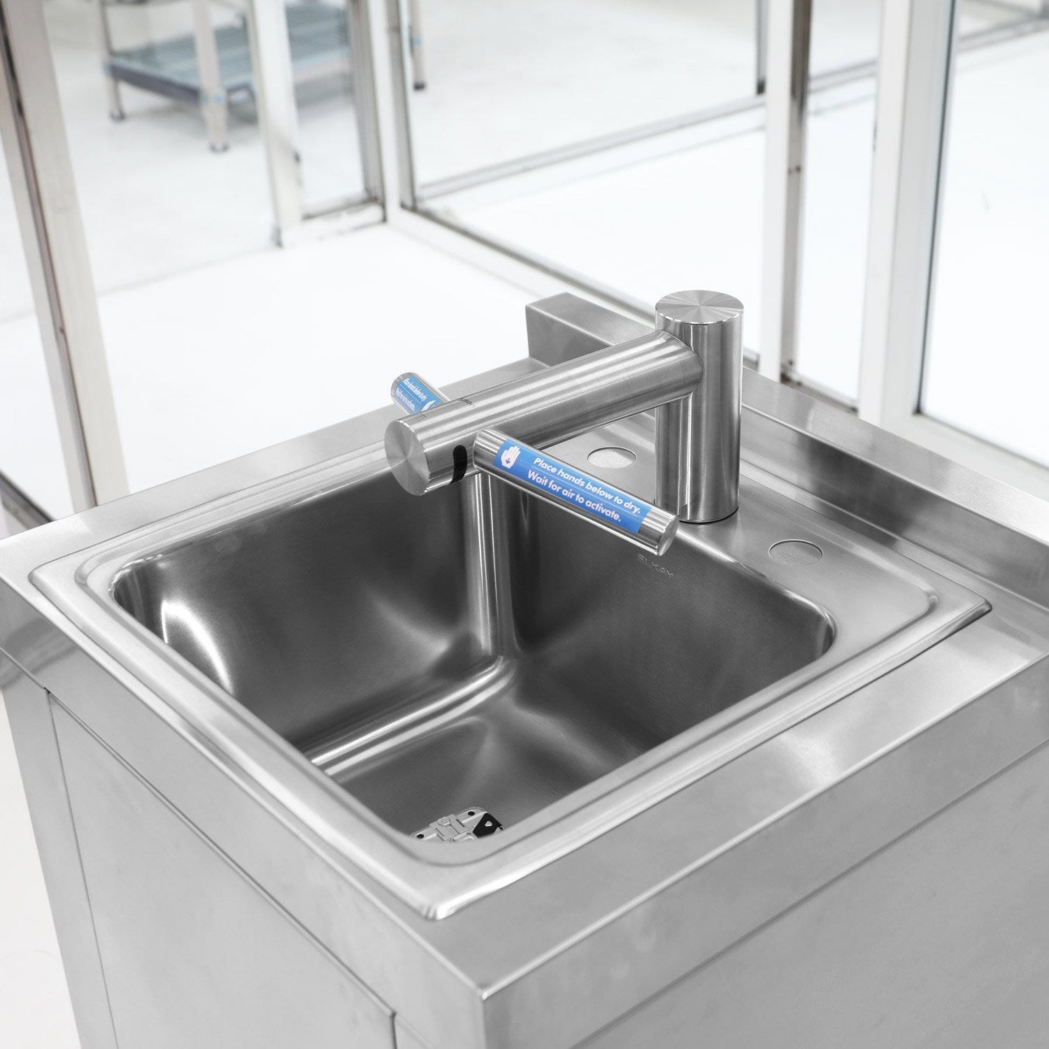 Stainless Steel Hand Washing/Drying Stations | Terra Universal