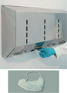 Cleanroom and Lab Garment Dispenser Station | Terra Universal