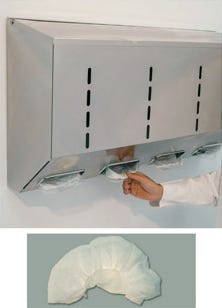 Stainless Steel and Polypropylene Cleanroom and Lab Glove Dispensers ...