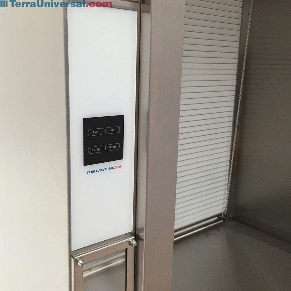 Roll-Up Door Pass-Throughs