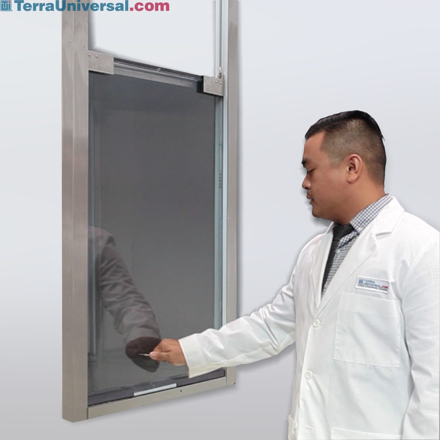 Pass-Through Doors and Windows