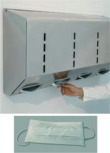 Stainless Steel and Polypropylene Cleanroom and Lab Glove Dispensers ...