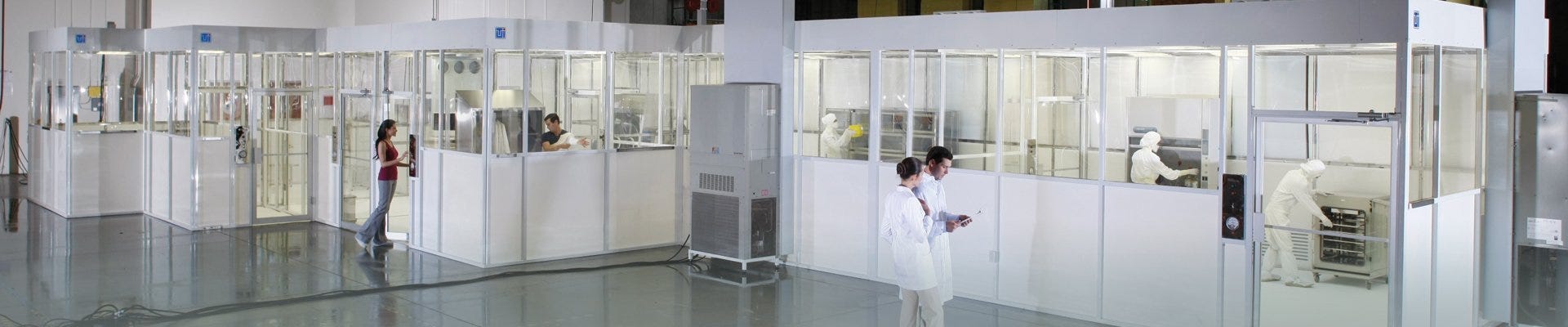 Modular Cleanrooms from Terra Universal