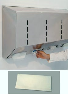 Stainless Steel and Polypropylene Cleanroom and Lab Glove Dispensers ...